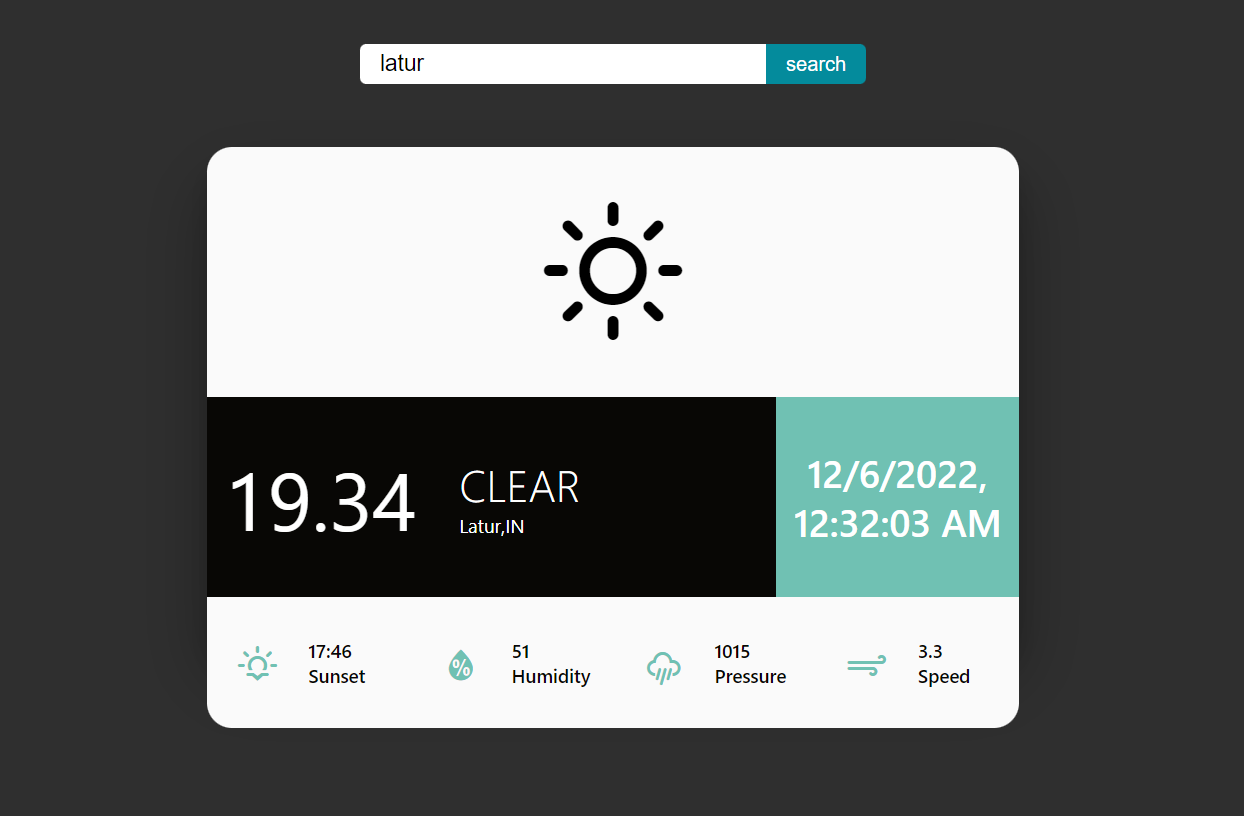 GitHub - abhijeet-R/weather-app
