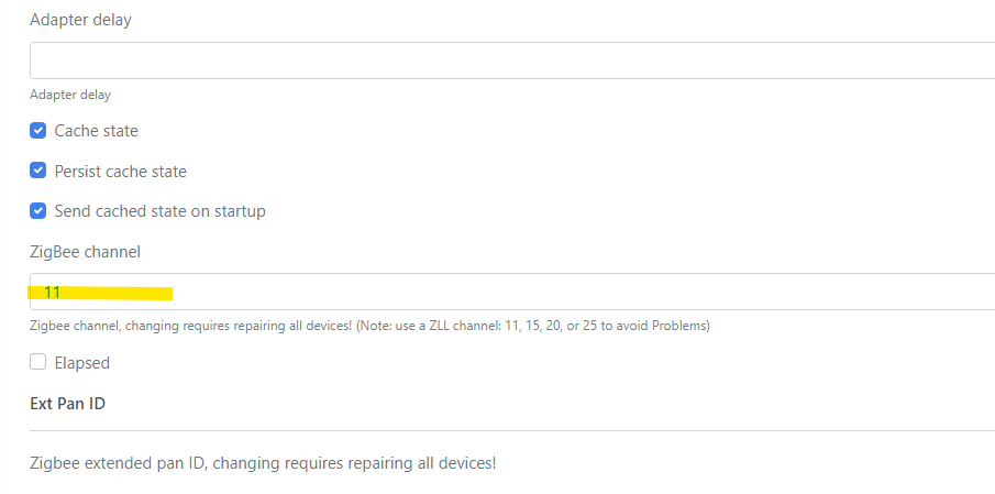 Is my configuration set in HomeAssistant ignored? · Issue #13922 · Koenkk/zigbee2mqtt · GitHub