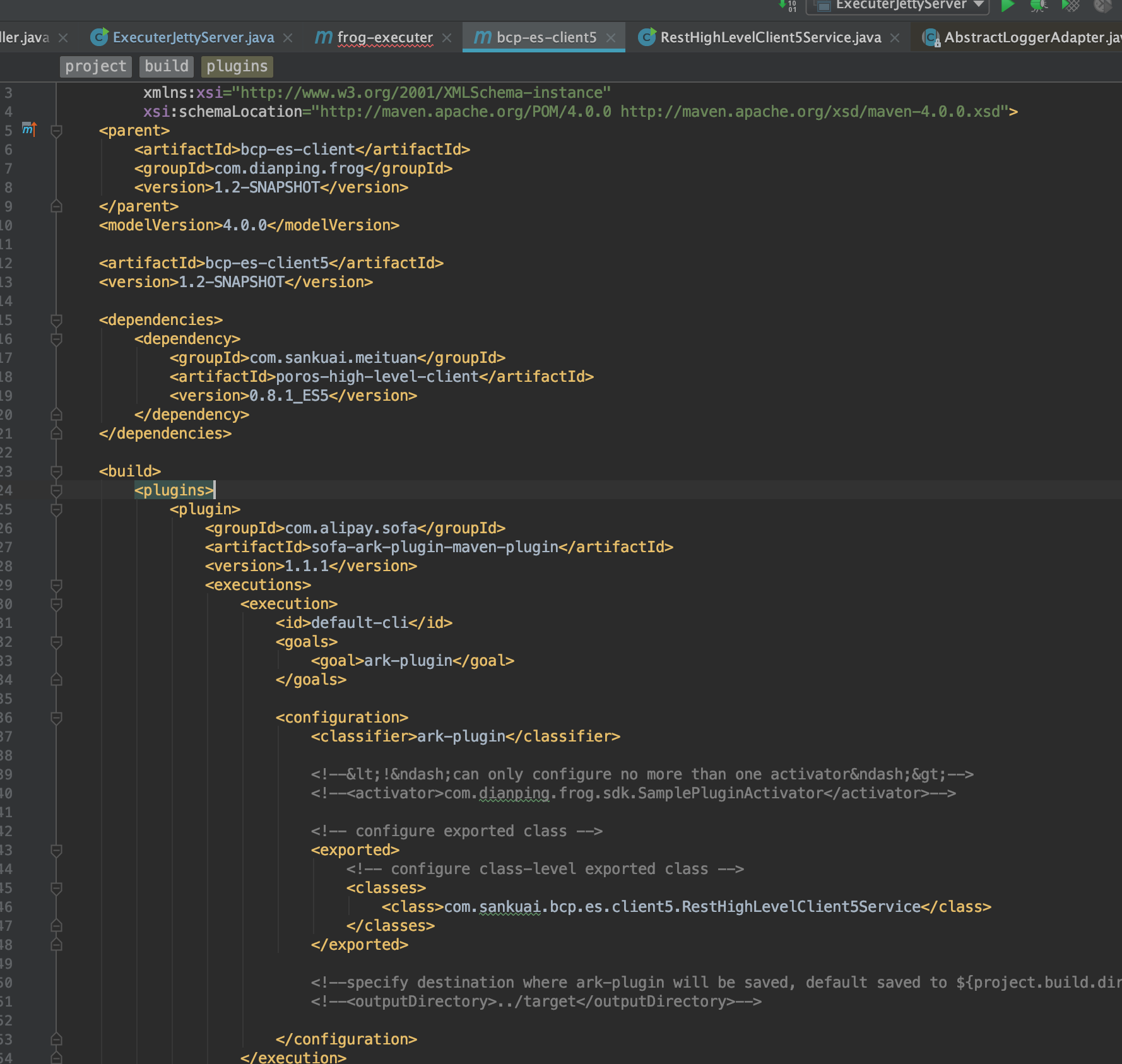 咨询下怎么在IDE当中使用 ark-plugin · Issue #450 · sofastack/sofa-ark · GitHub