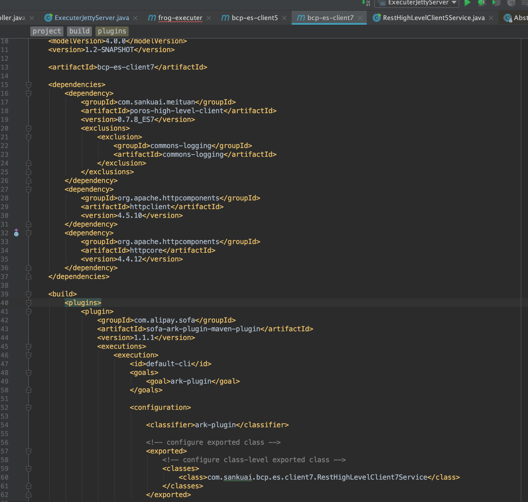 咨询下怎么在IDE当中使用 ark-plugin · Issue #450 · sofastack/sofa-ark · GitHub