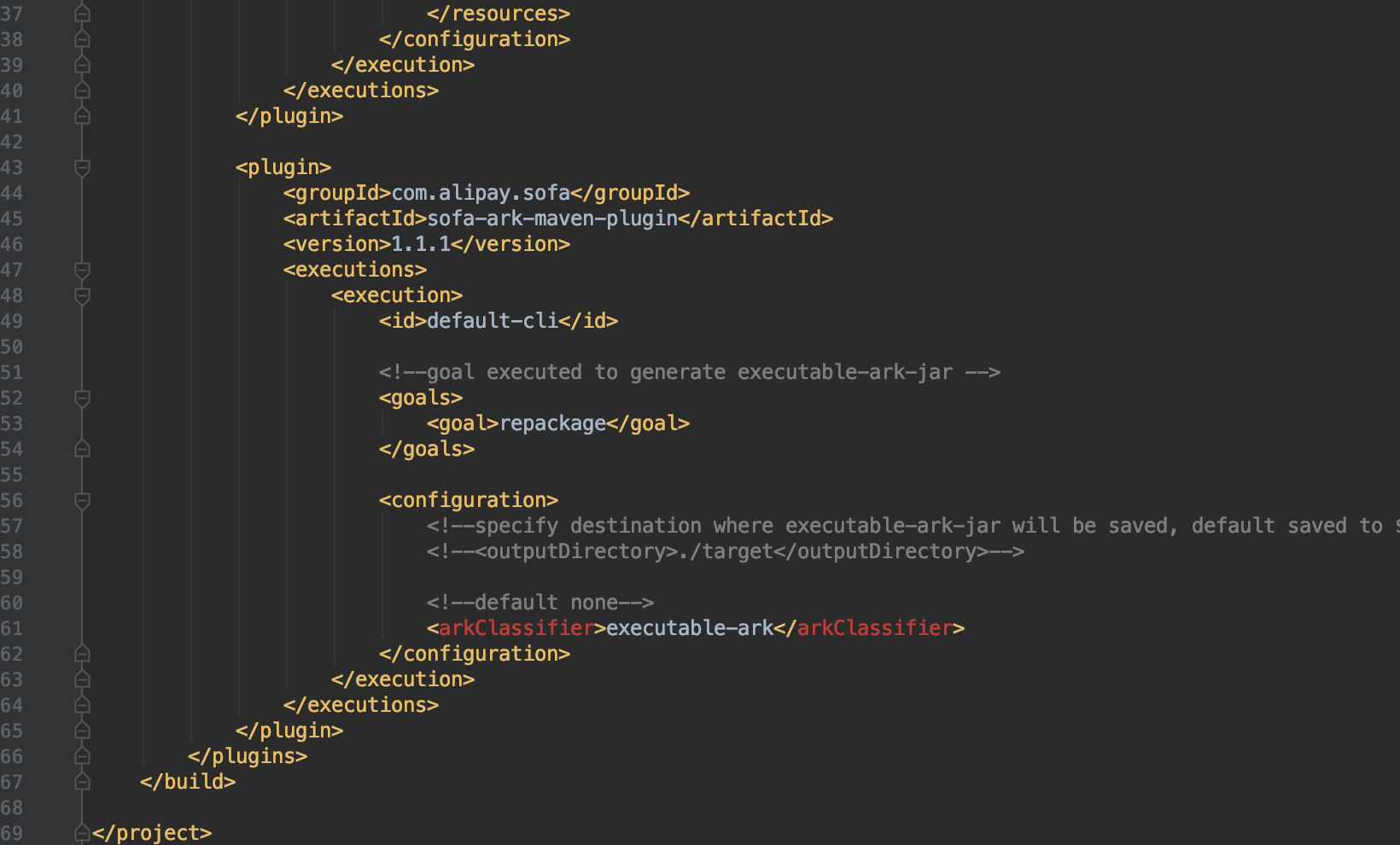 咨询下怎么在IDE当中使用 ark-plugin · Issue #450 · sofastack/sofa-ark · GitHub