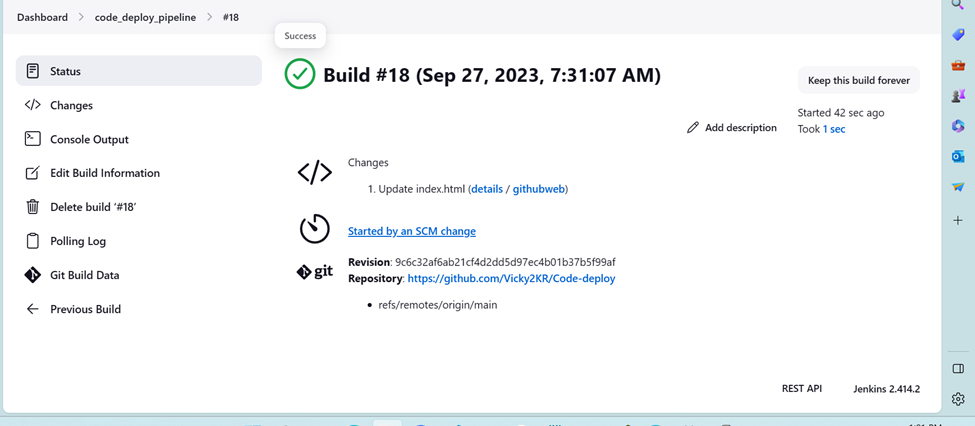 GitHub - Vicky2KR/CI-CD-using-Jenkins-and-AWS-Codedeploy