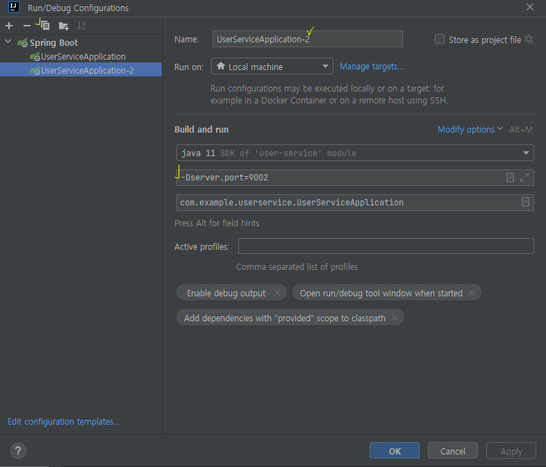 GitHub - hyedimi/SpringCloudMSA: spring cloud를 이용하여 MSA를 개발해보자
