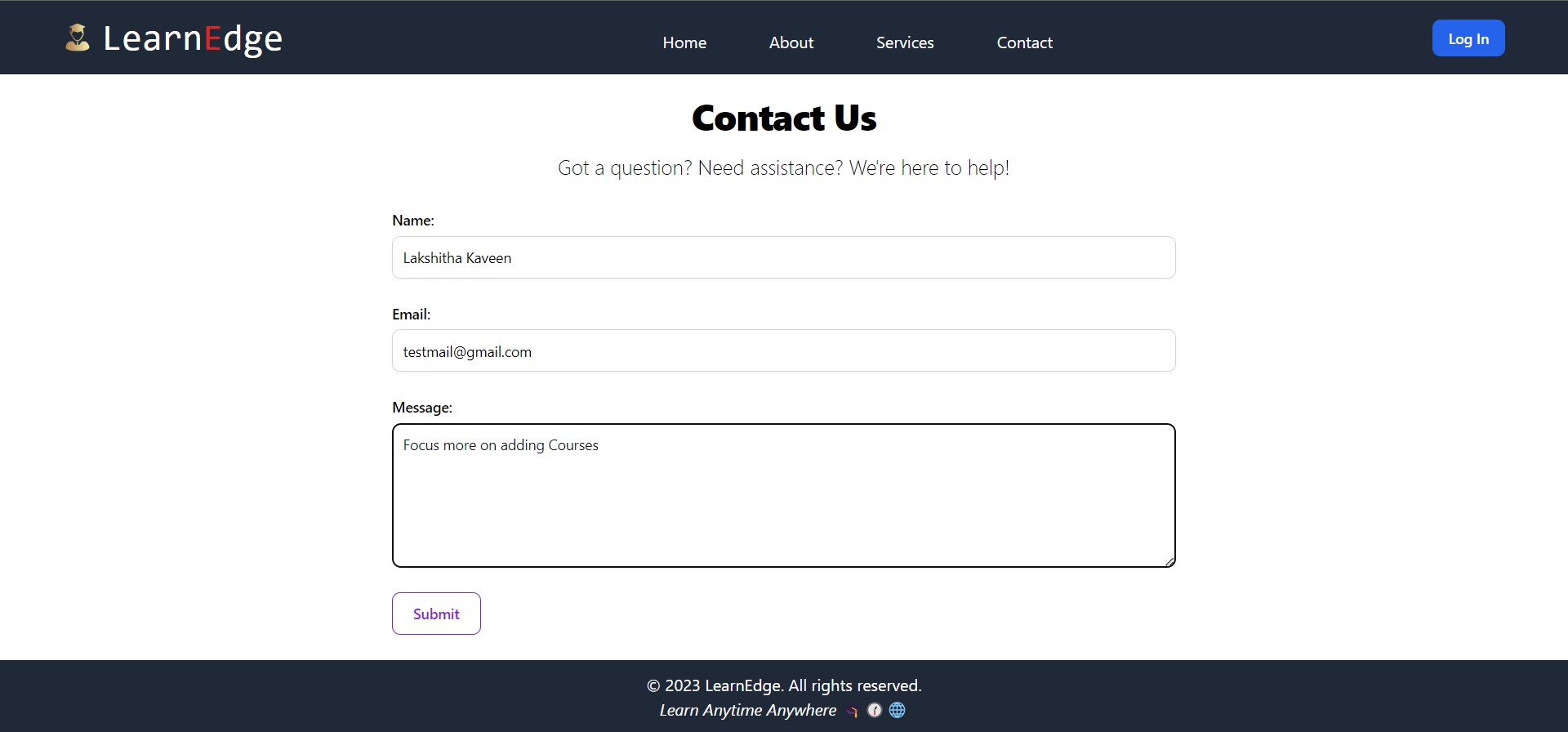 GitHub - cepdnaclk/e19-co226-Online-Learning-Platform: LearnEdge is an innovative Online ...