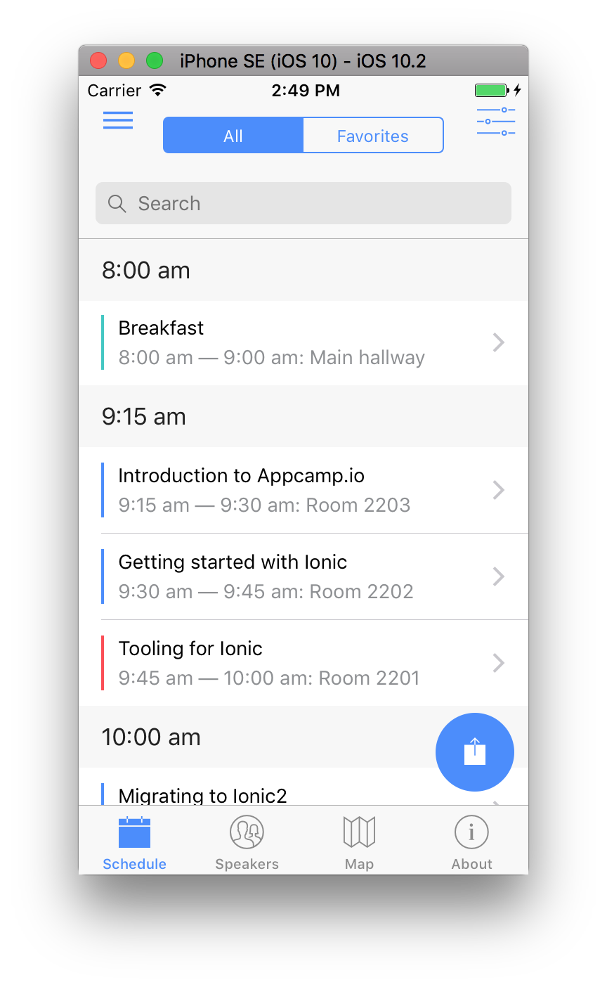 Misaligned Navbar Components In Ios 10 · Issue 13062 · Ionic Teamionic Framework · Github