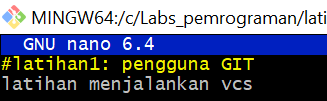 GitHub - rniarzz/Latihan-VCS