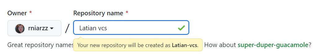 GitHub - rniarzz/Latihan-VCS