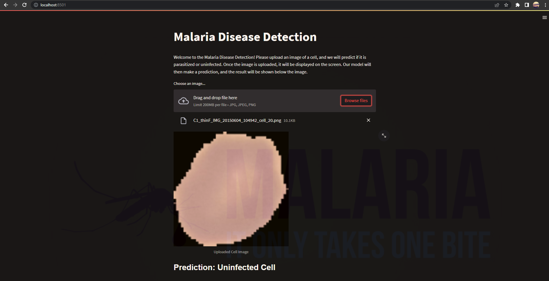 GitHub - princebari/Malaria-Disease-Detection-Using-Transfer-Learning ...