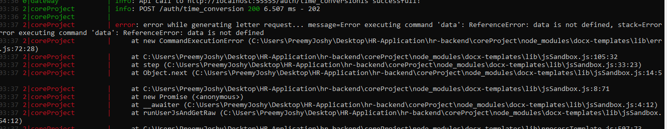 Bug Show Defined Variables As It Is If It Is Not Defined In The Data Object · Issue 285