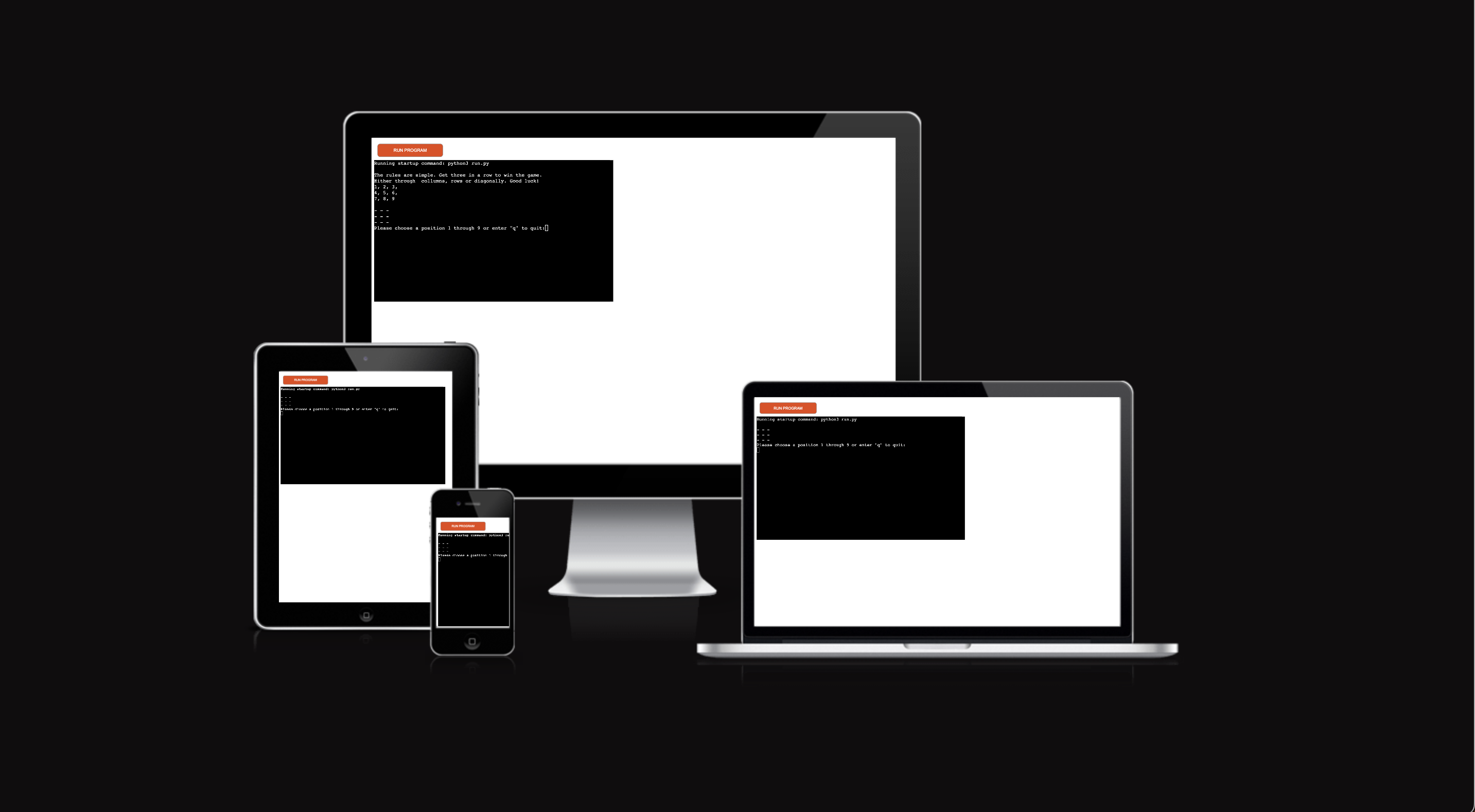 Tick, Tack, Toe Game. | tic-tac-toe