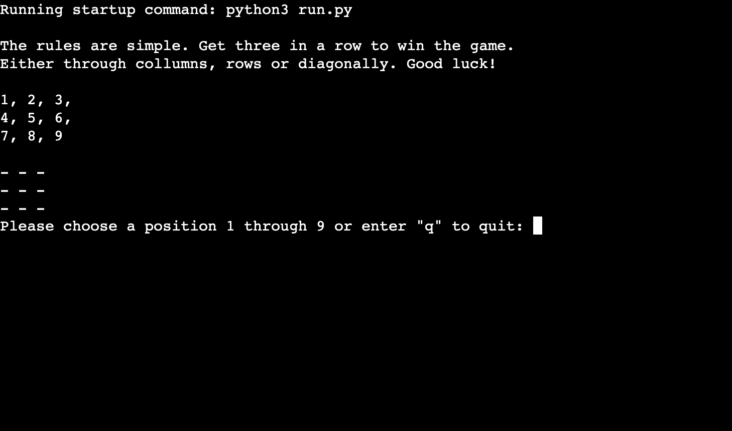 GitHub - Code-Institute-Submissions/tic-tac-toe-30: This rep contains the legendary childhood ...