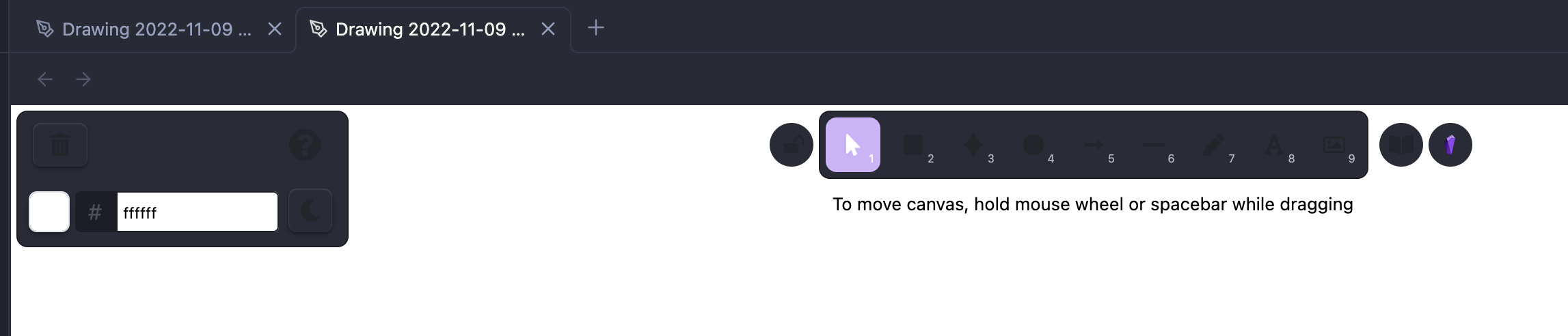 BUG: Panel icons are not visible · Issue #877 · zsviczian/obsidian-excalidraw-plugin · GitHub