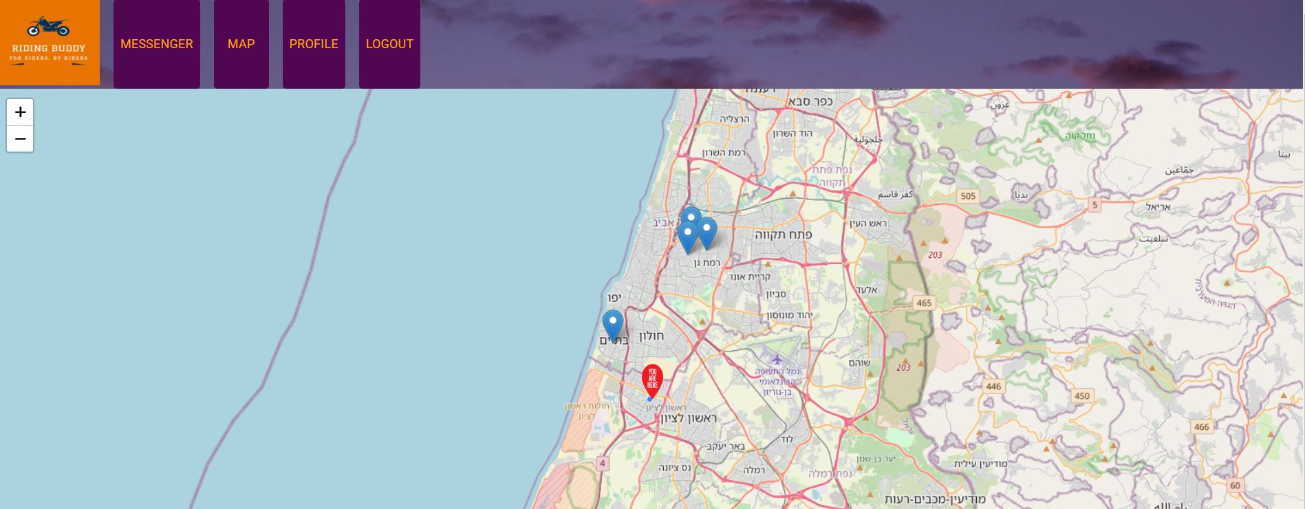 GitHub - LaurenWaknin/Riding-Buddy-App: Find motorcycle riders near you