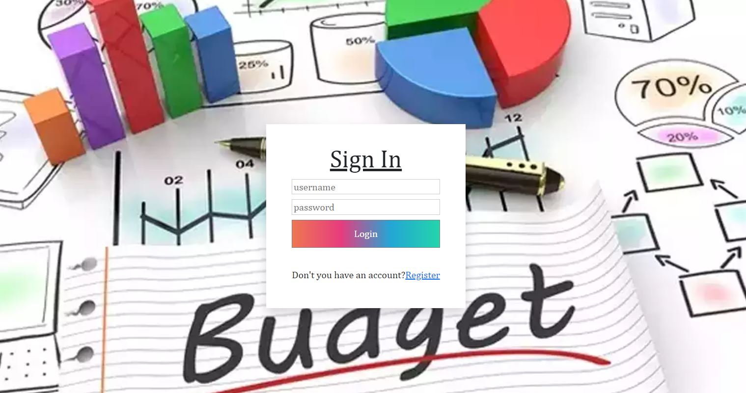 GitHub - LaurenWaknin/Budget-Management-App: App that allows the user ...