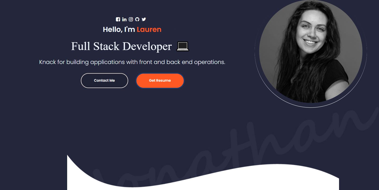 GitHub - LaurenWaknin/Portfolio: My Portfolio