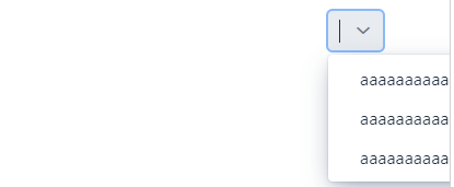 ComboBox with a wide overlay overflows the screen · Issue #411 · vaadin ...