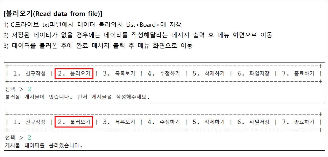 GitHub - ces0028/BoardProgram-Java-Project
