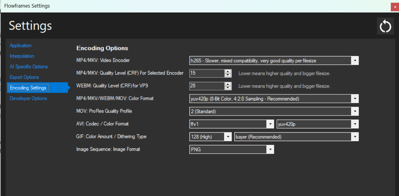 Glitch effect bug · Issue #183 · n00mkrad/flowframes · GitHub