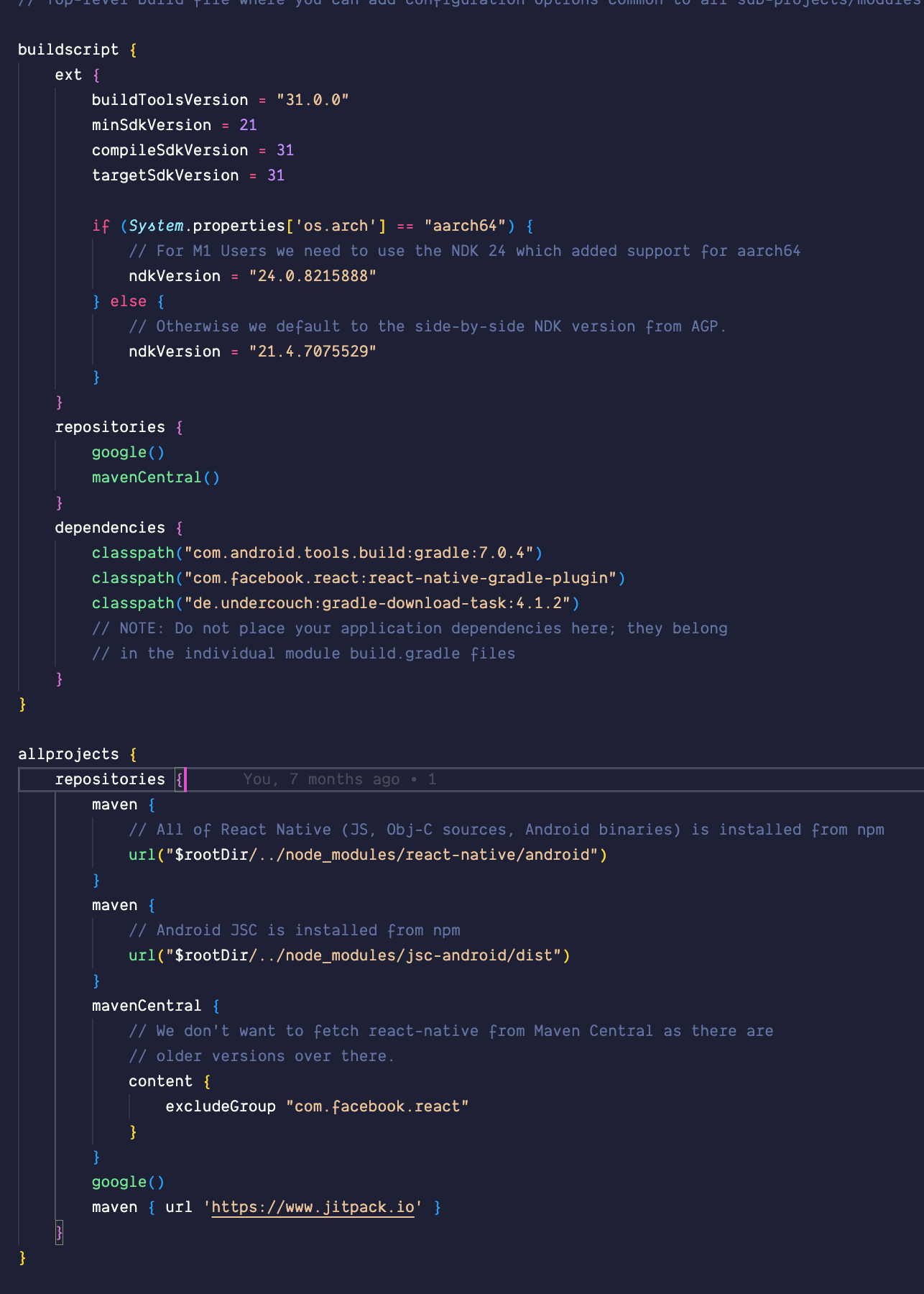 Error While Running Npx React Native Run Android · Issue 1358 · Shopifyreact Native Skia · Github