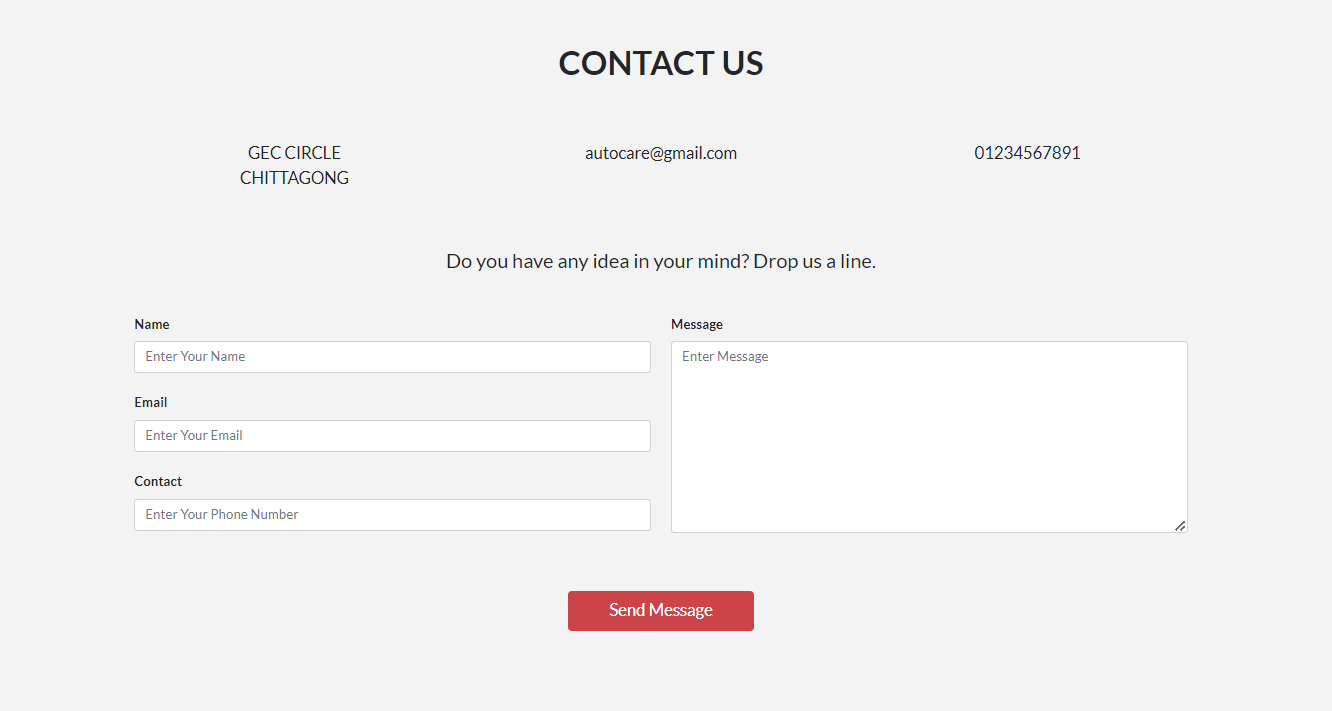 GitHub - Diganta-Chowdhury/Auto-Care: A website that would compile all of the information about ...