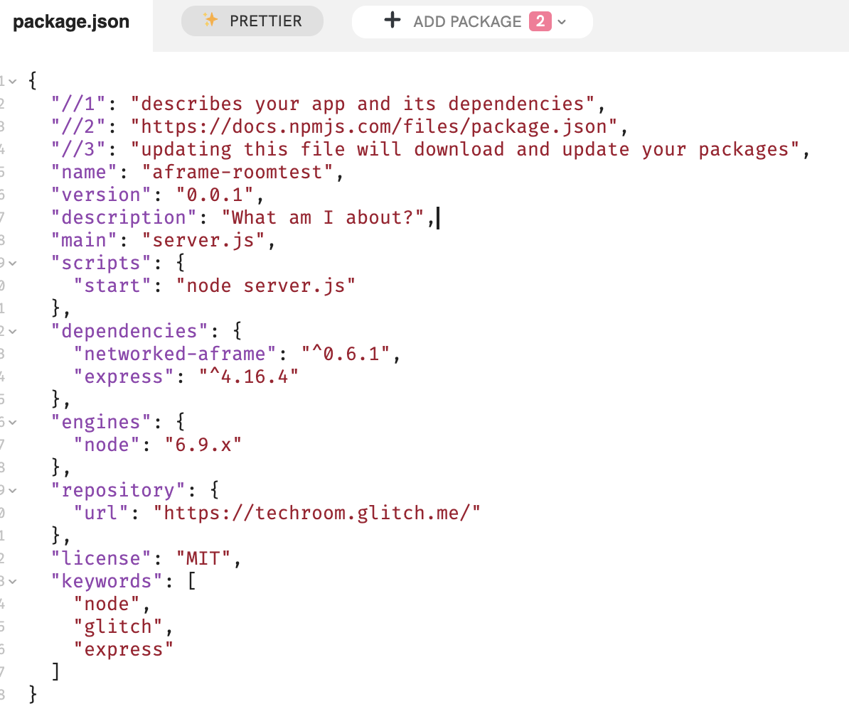 Can't update old A-frame project (1.0.4) -> 1.4.0 with correct ...