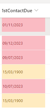 JSON formatted calculated column does not show the formatted field on list forms but it is ...