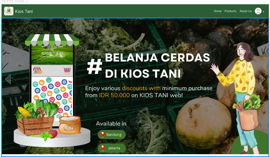 [S6 - PBI18] Halaman Artikel · Issue #18 · SI-RPL-2023/SI4408_C_KIOS-TANI · GitHub