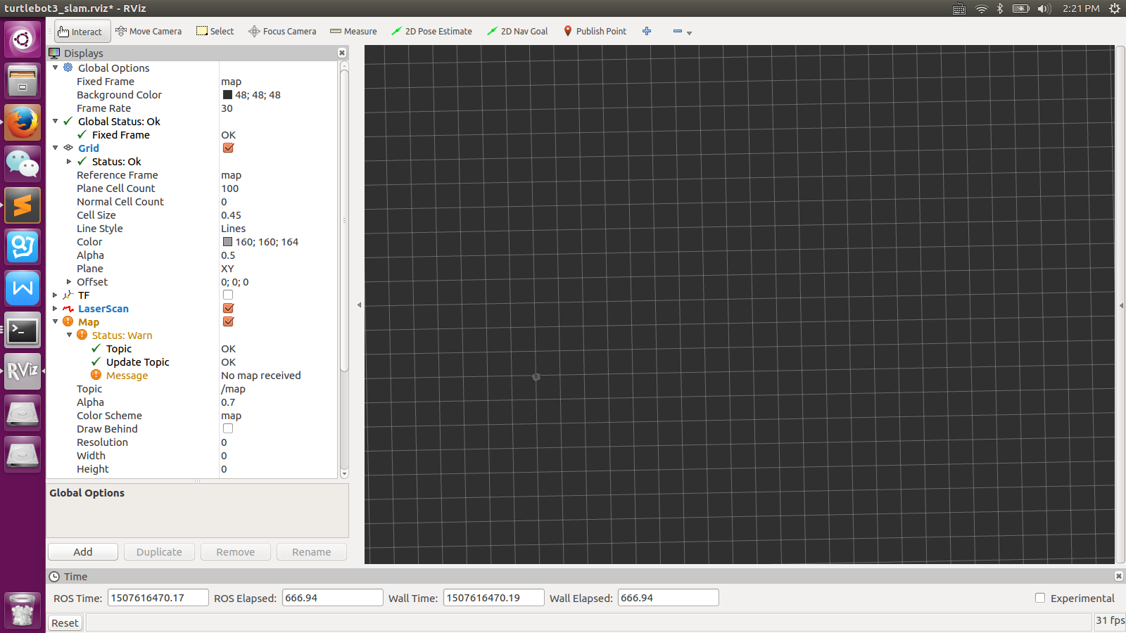 No Map Error In Rviz · Issue 83 · Robotis Gitturtlebot3 · Github