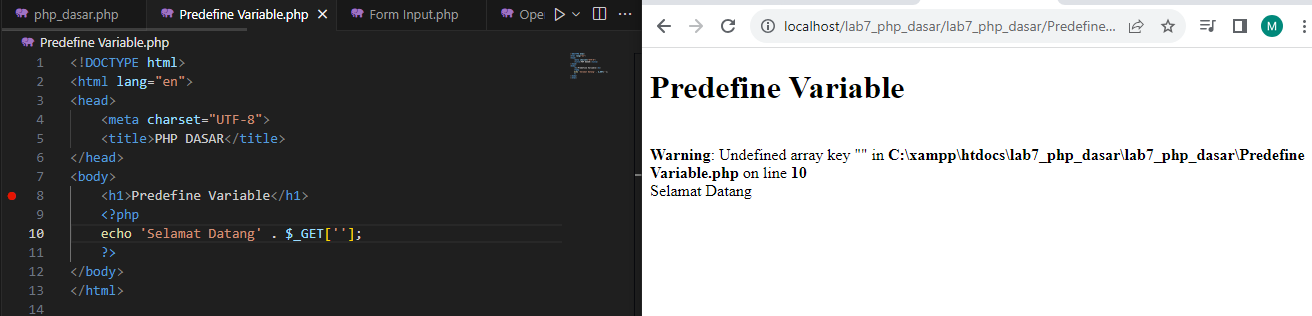 GitHub - muhammadzidanfadilah/Lab7_web