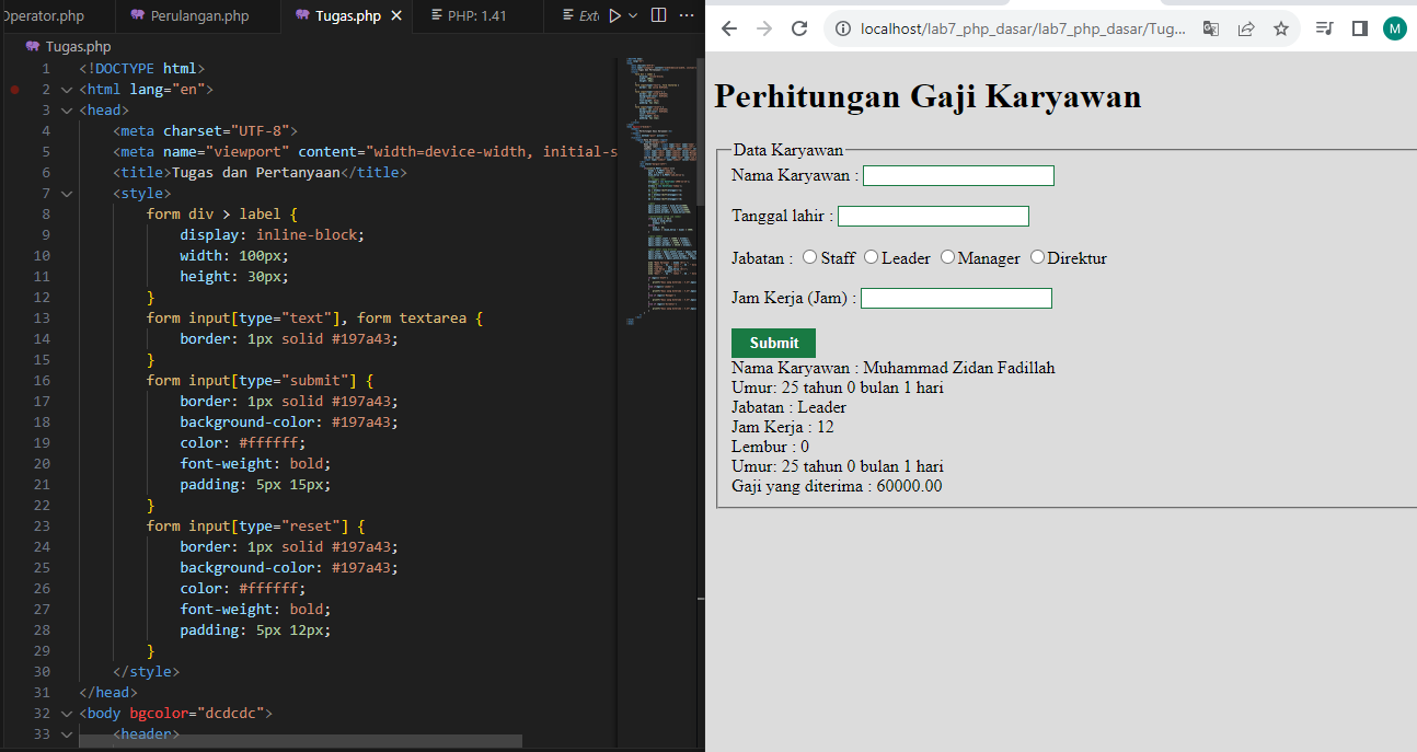 GitHub - muhammadzidanfadilah/Lab7_web
