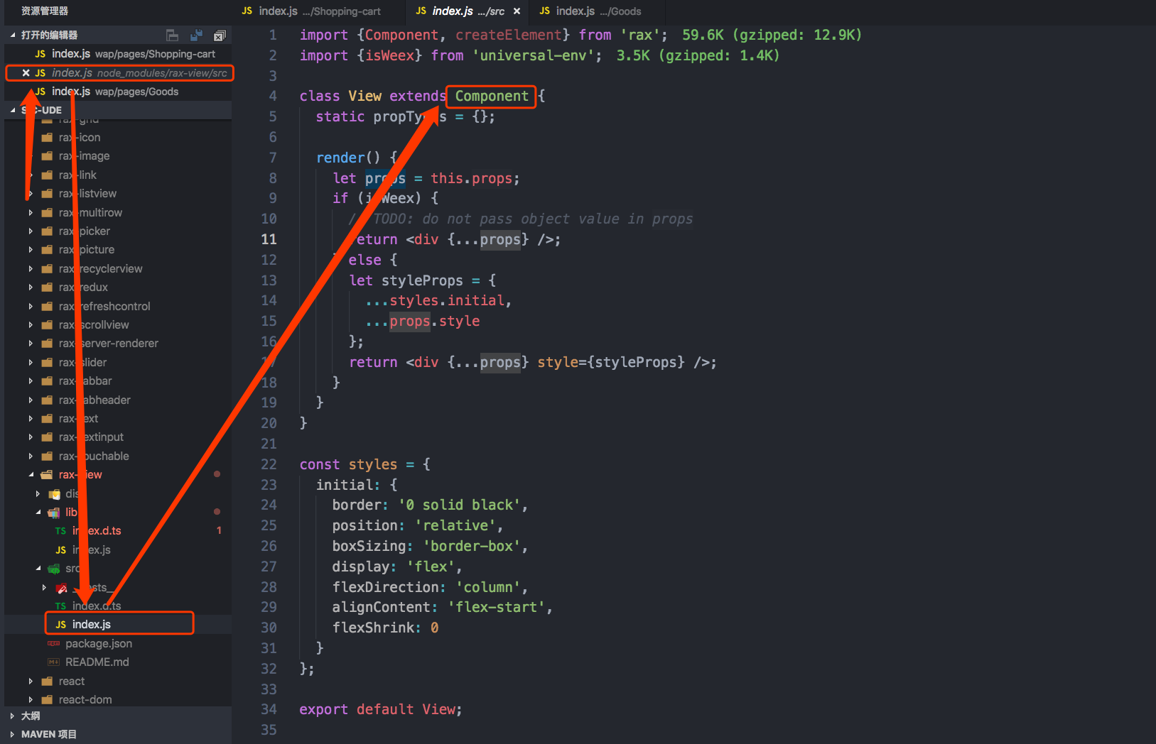 rax@1.0.0-beta.15版本中，rax.Component是不存在的 · Issue #957 · alibaba/rax · GitHub