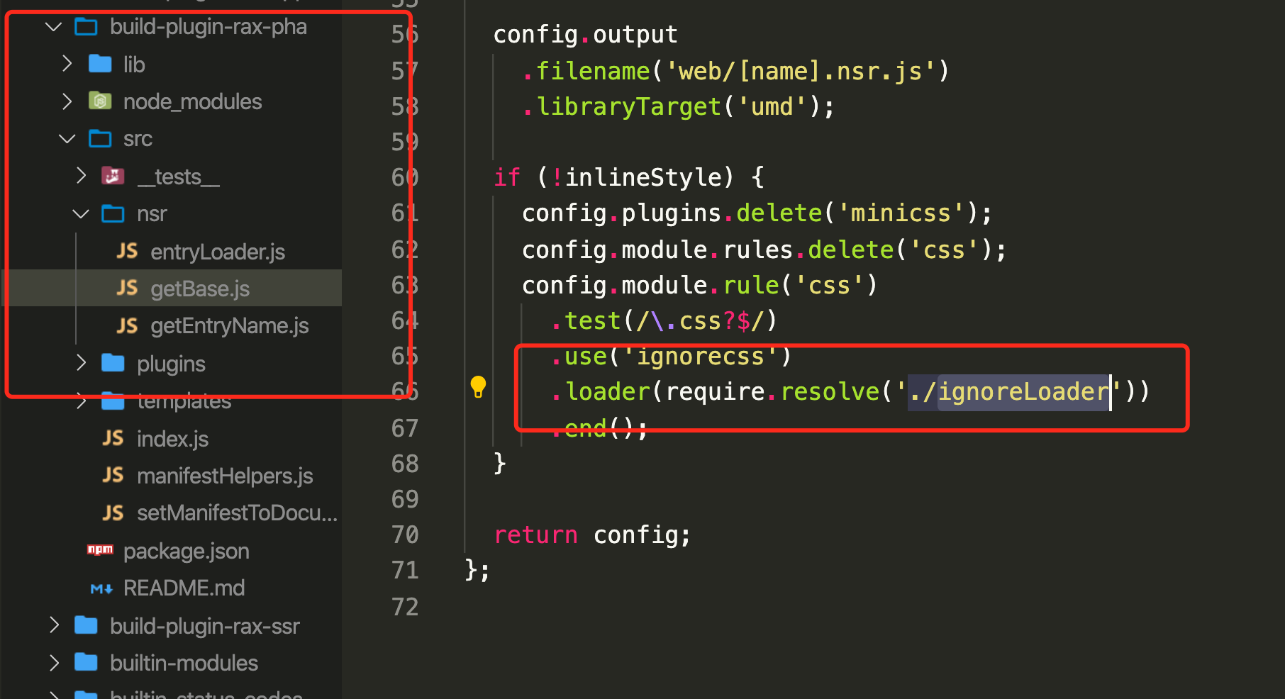 [BUG]build-plugin-rax-pha@0.01 缺少ignoreLoader.*文件 · Issue #2013 · alibaba/rax · GitHub