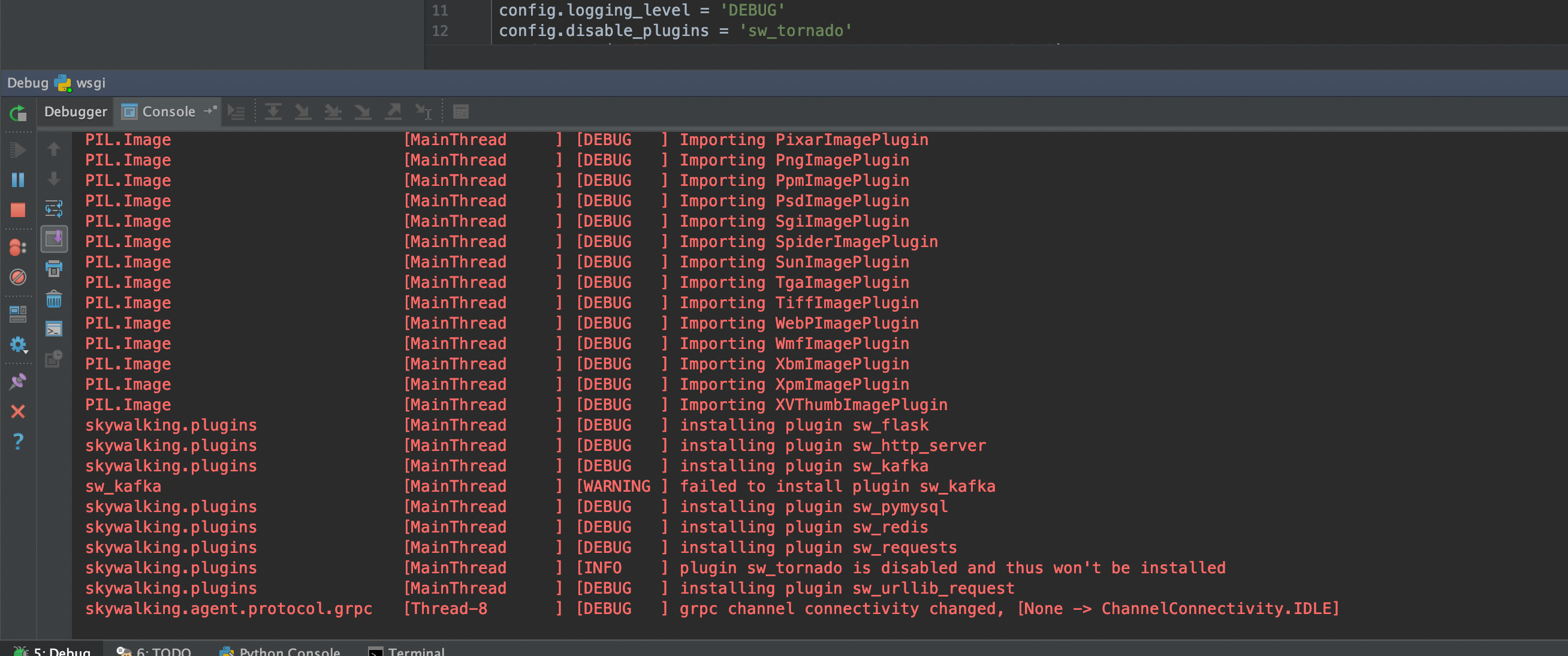 Python agent doesn't work with gevent monkey · Issue #5263 · apache/skywalking · GitHub
