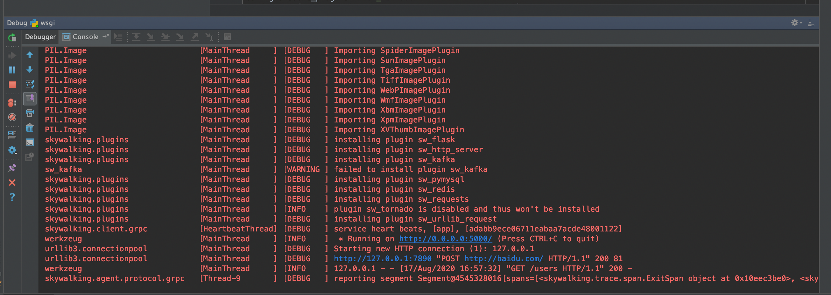 Python agent doesn't work with gevent monkey · Issue #5263 · apache ...