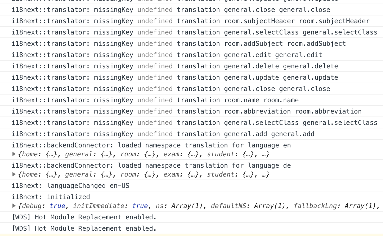 Translation is lost after refresh of the electron app. · Issue #793 · i18next/react-i18next · GitHub