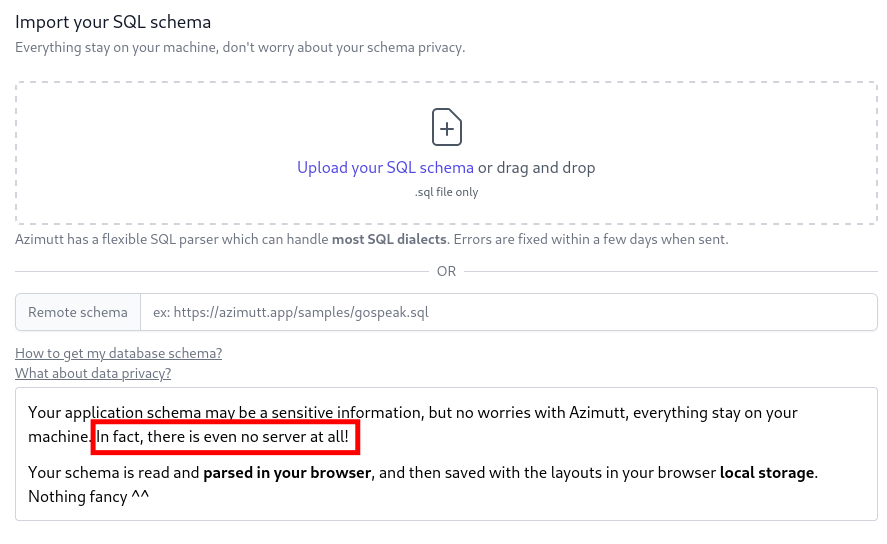 Obsolete information · Issue #131 · azimuttapp/azimutt · GitHub