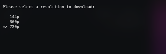 GitHub - akbejaoui/yt-python-downloader: Youtube video downloader with resolution selection menu ...