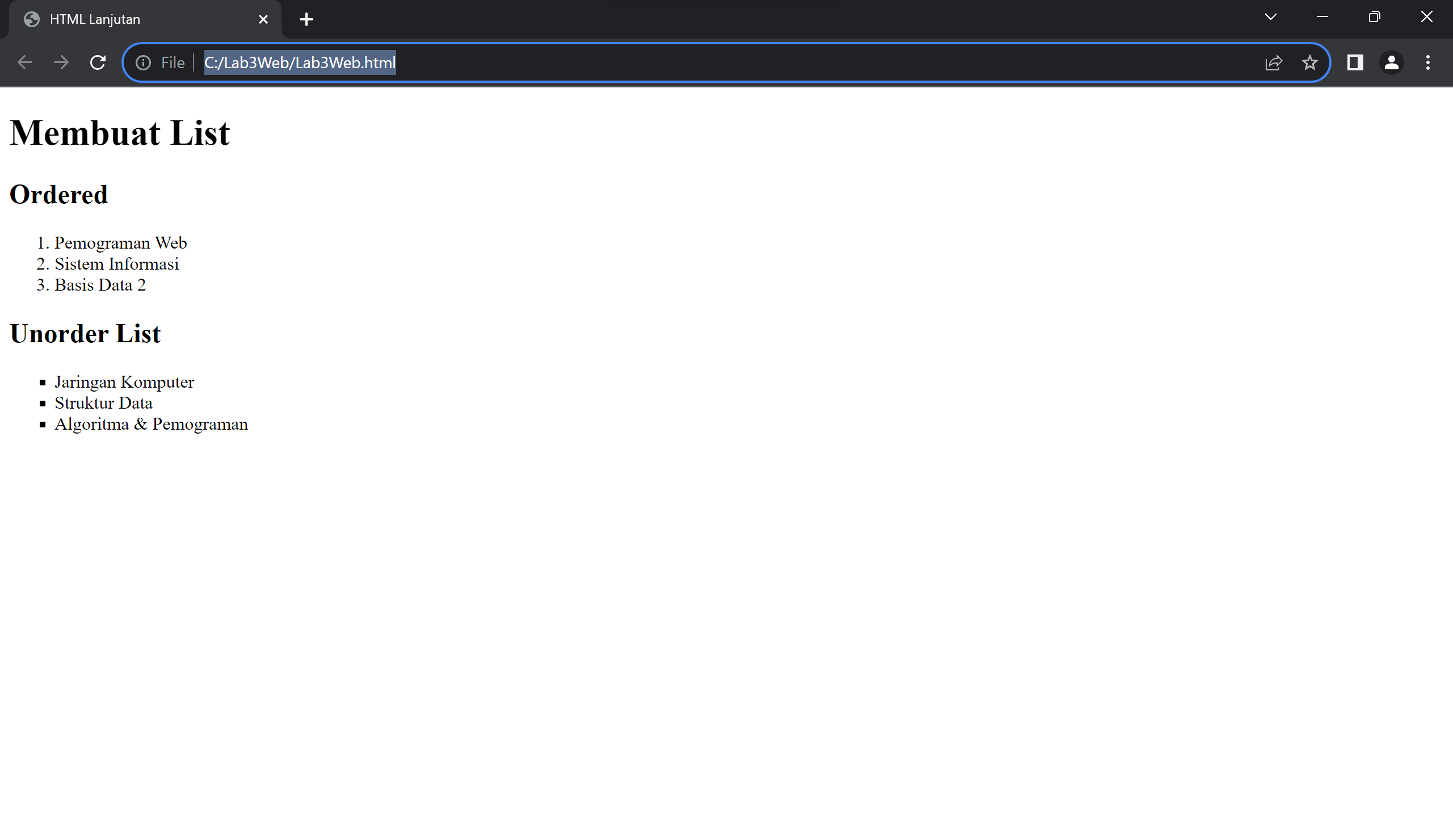 GitHub - AbiyanfarasDanuyasa/Lab3Web