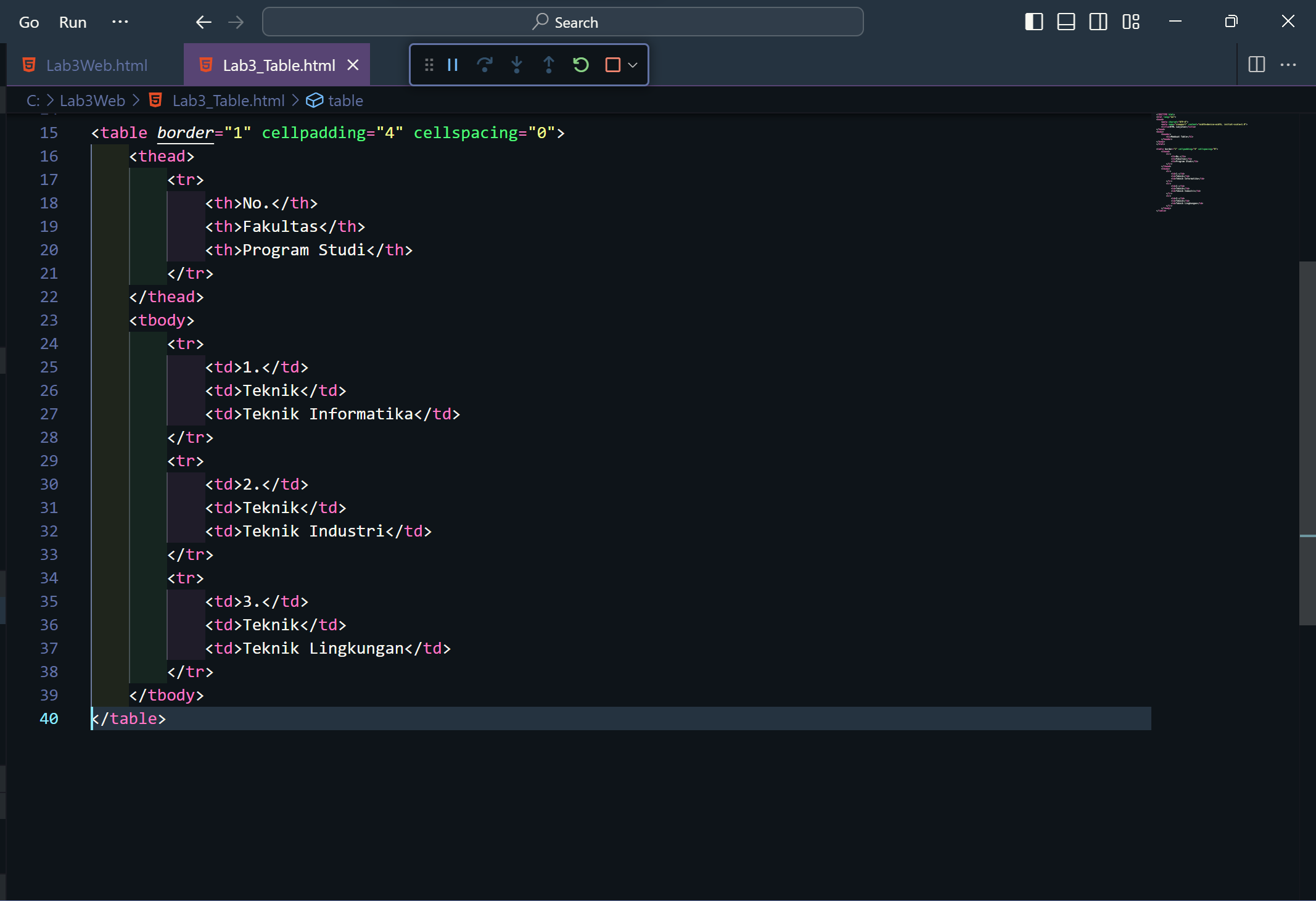 GitHub - AbiyanfarasDanuyasa/Lab3Web