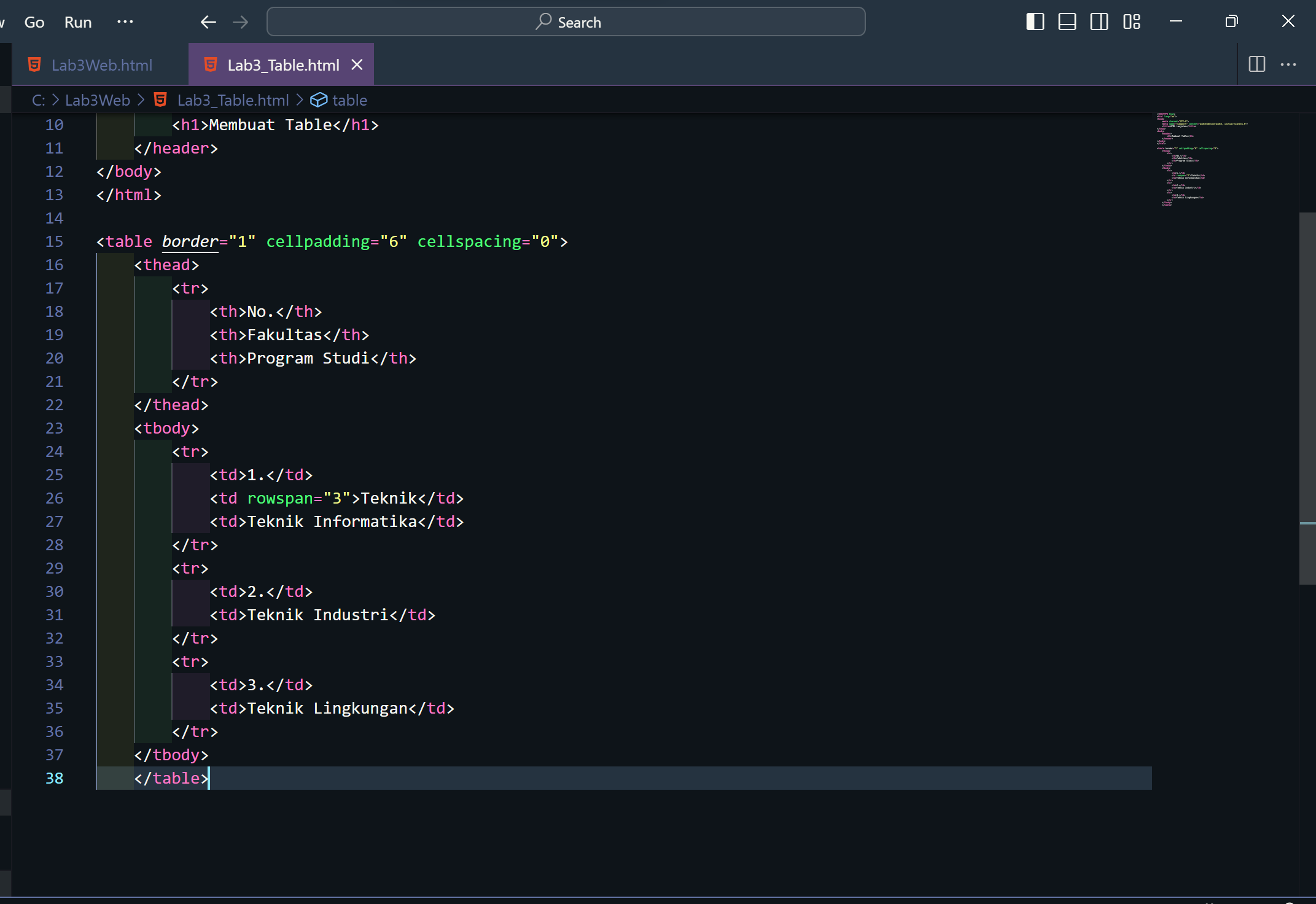 GitHub - AbiyanfarasDanuyasa/Lab3Web