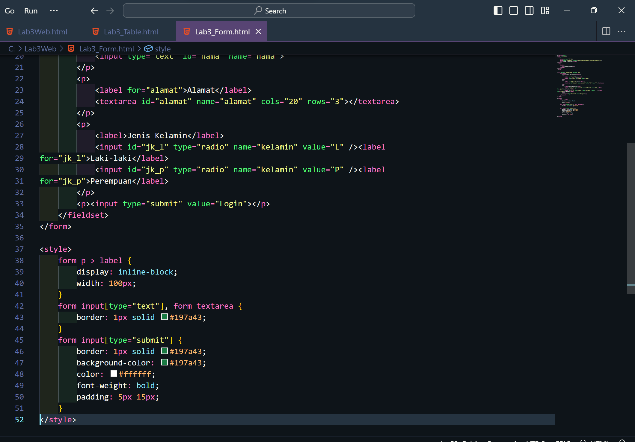 GitHub - AbiyanfarasDanuyasa/Lab3Web