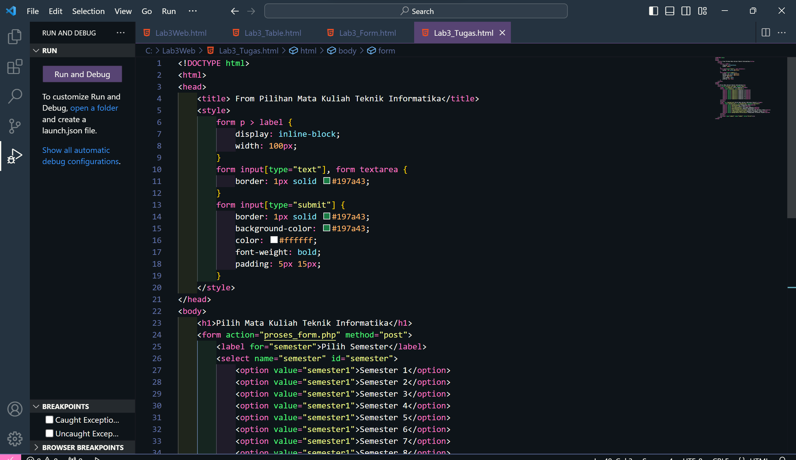 GitHub - AbiyanfarasDanuyasa/Lab3Web