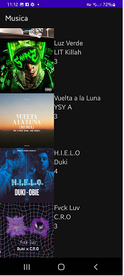 GitHub - ByronSerrano/RecyclerView-Musica_AS