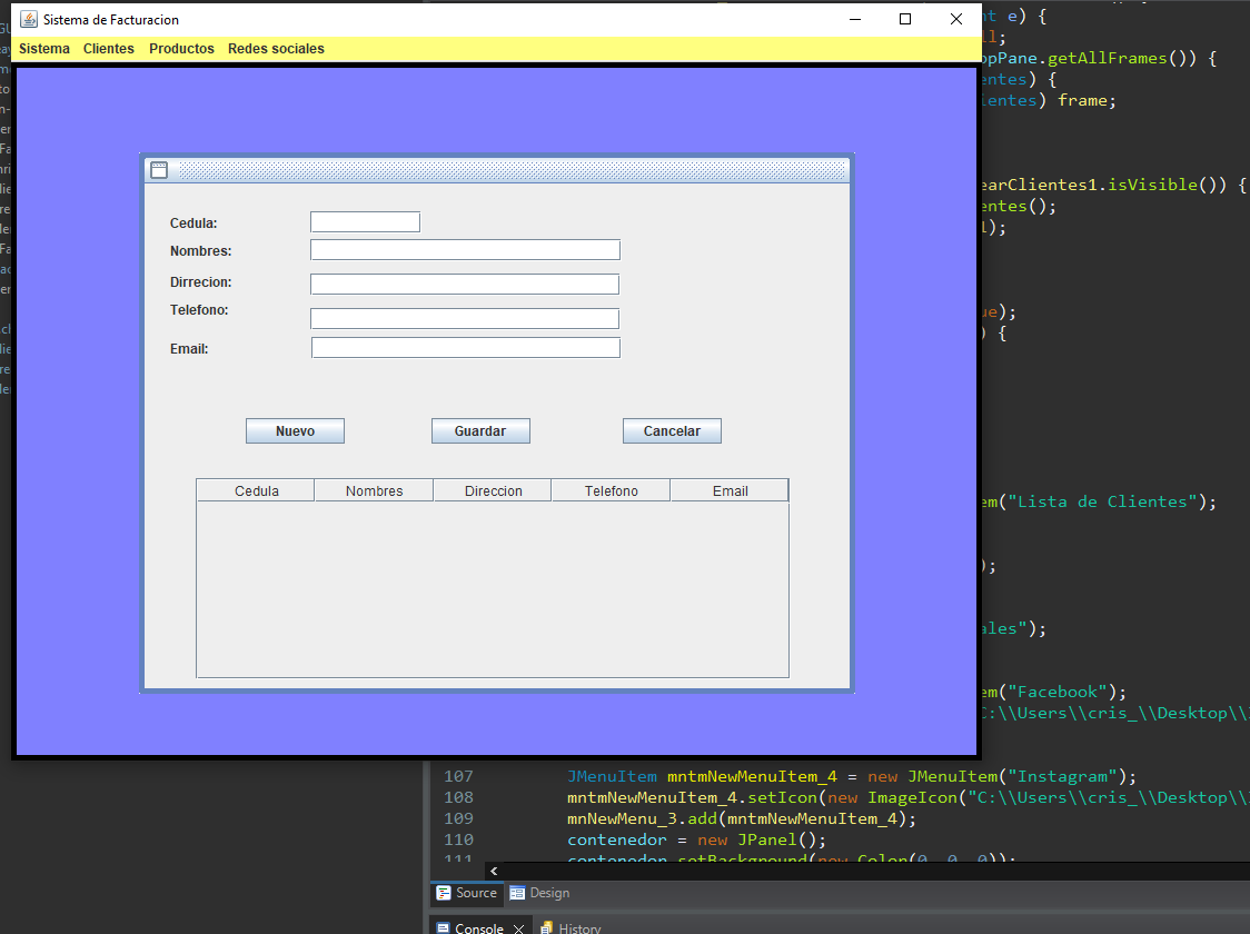GitHub - Christian-Encalada/Facturacion-1.0