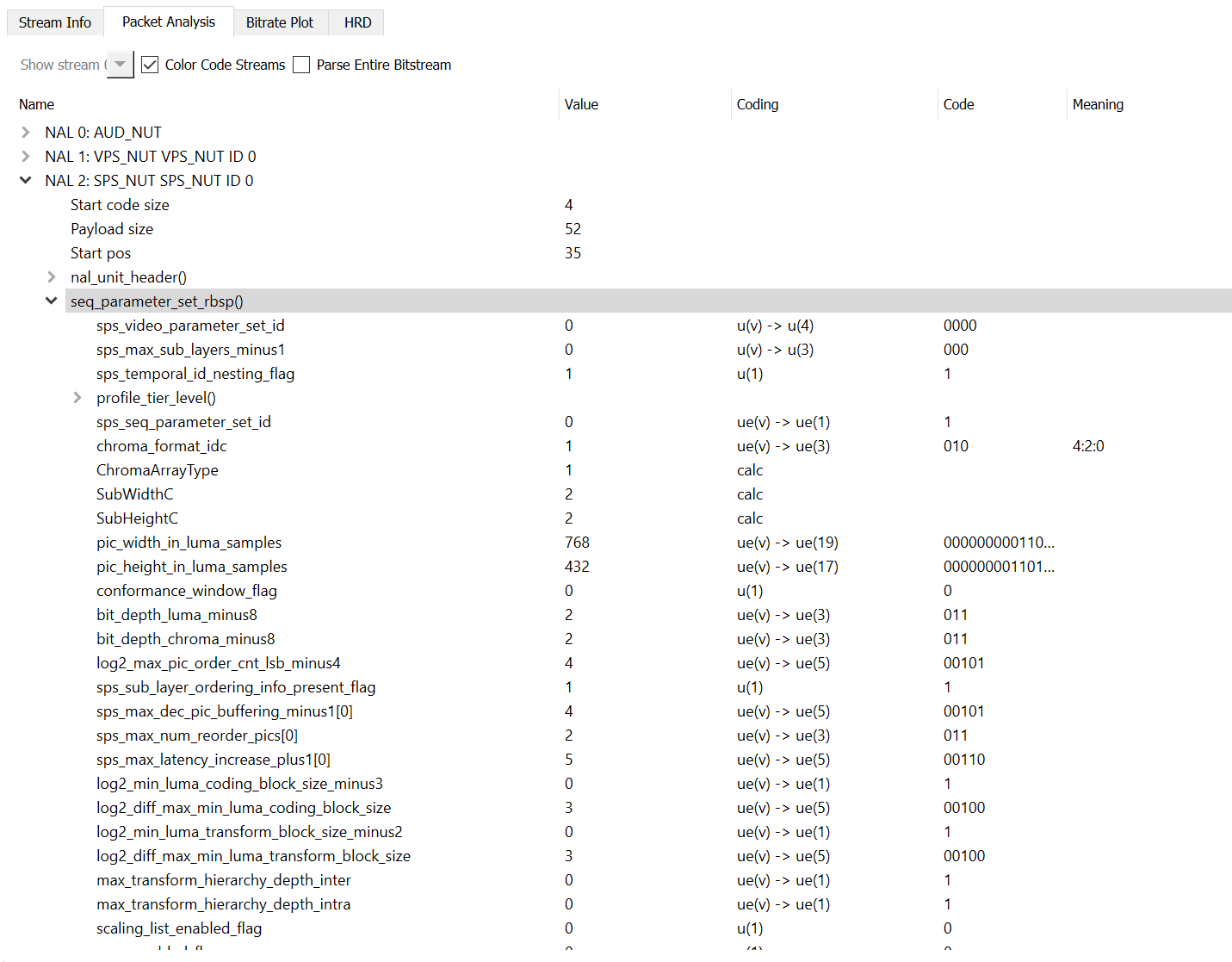 UI disaply tips: · Issue #286 · IENT/YUView · GitHub
