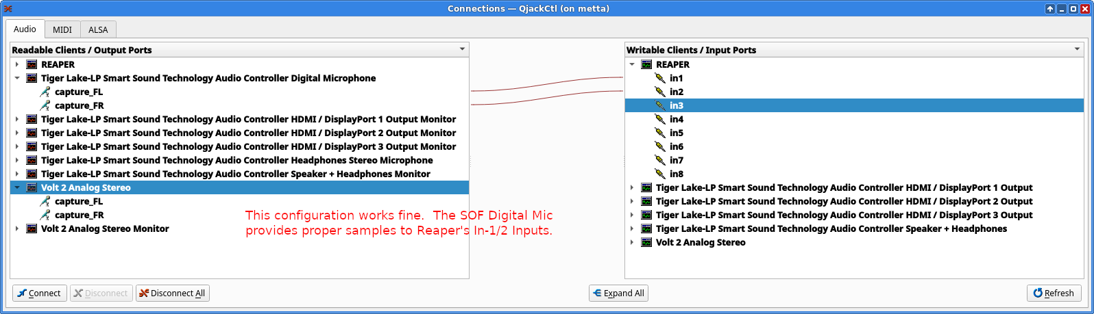 Tiger Lake SOF Digital Mic stutters when sharing flowgraph w/ USB devices. · Issue #6397 ...