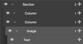 Layer Manager Issue- On Loading MJML · Issue #10 · GrapesJS/mjml · GitHub