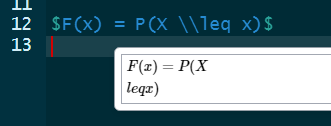 LaTeX commands are broken when switching from visual markdown editor to source editor ...