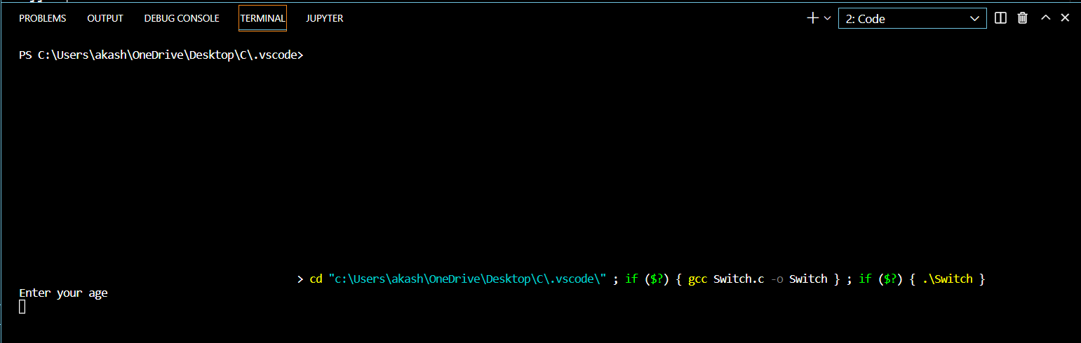 Vertical Gap In Output In Terminal · Issue 171055 · Microsoftvscode · Github